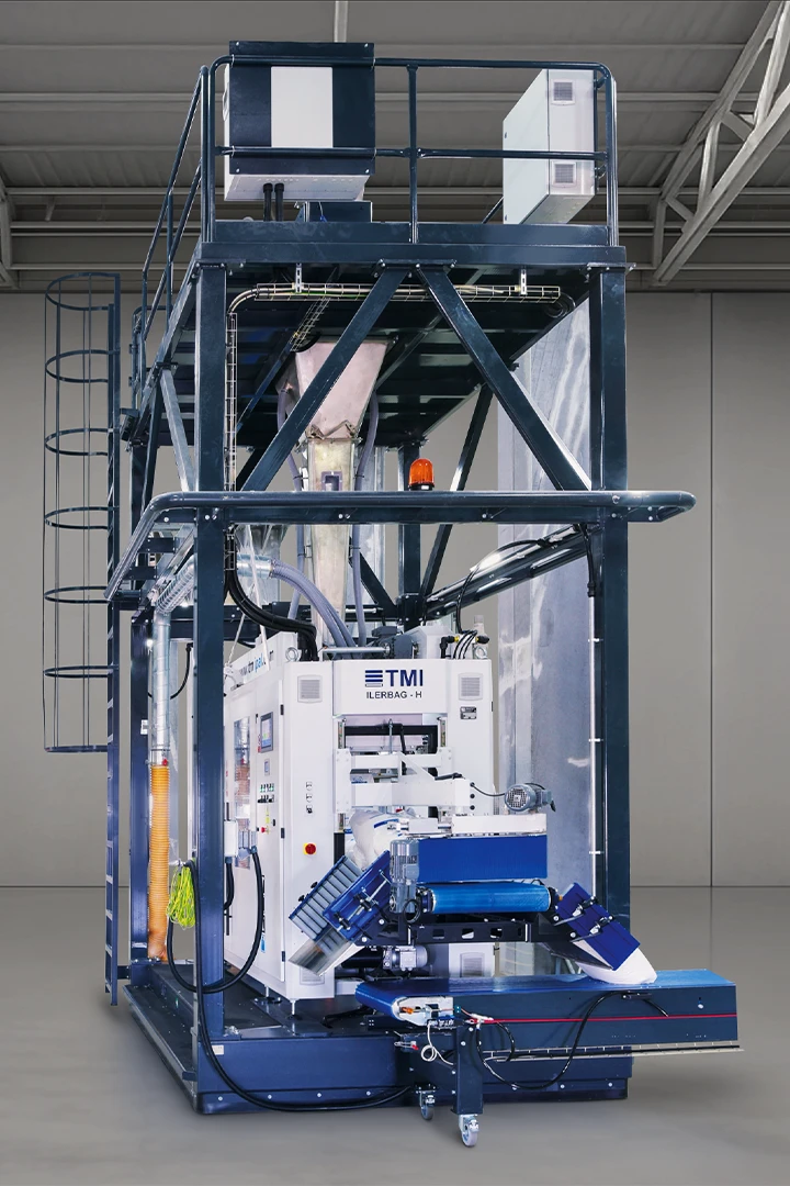 FFS horizontal bagging machine - ILERBAG H - TMI