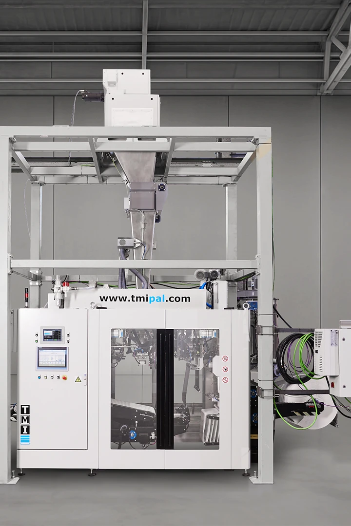 High speed FFS horizontal bagging machine - ILERBAG HS - TMI