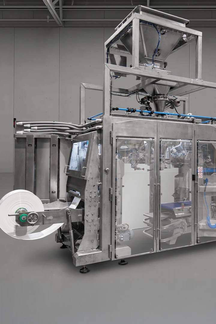 FFS horizontal bagging machine - Hygienic design - ILERBAG HC - TMI