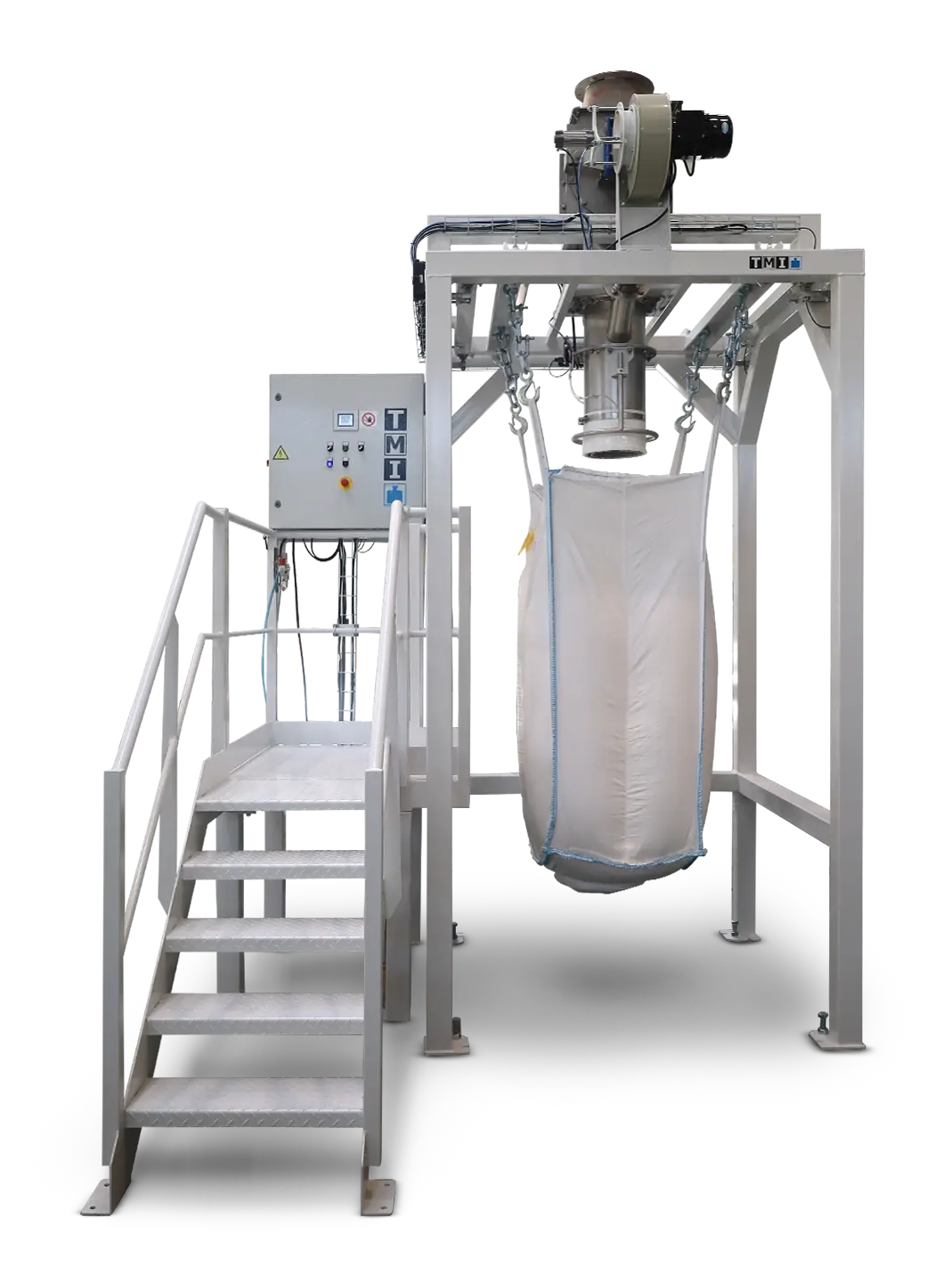 Simple and robust big-bag filling station - ILERBIG M - TMI